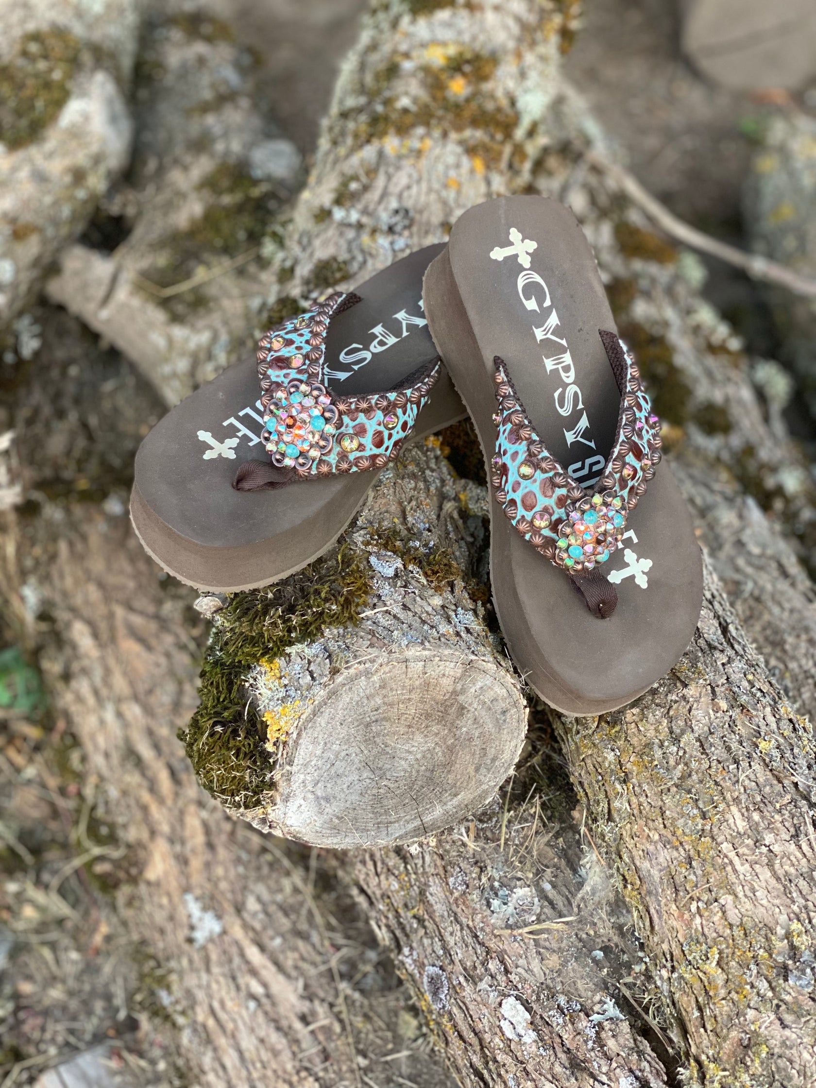 Gypsy Soule Lori Sandal – Pistol Annie's Boutique