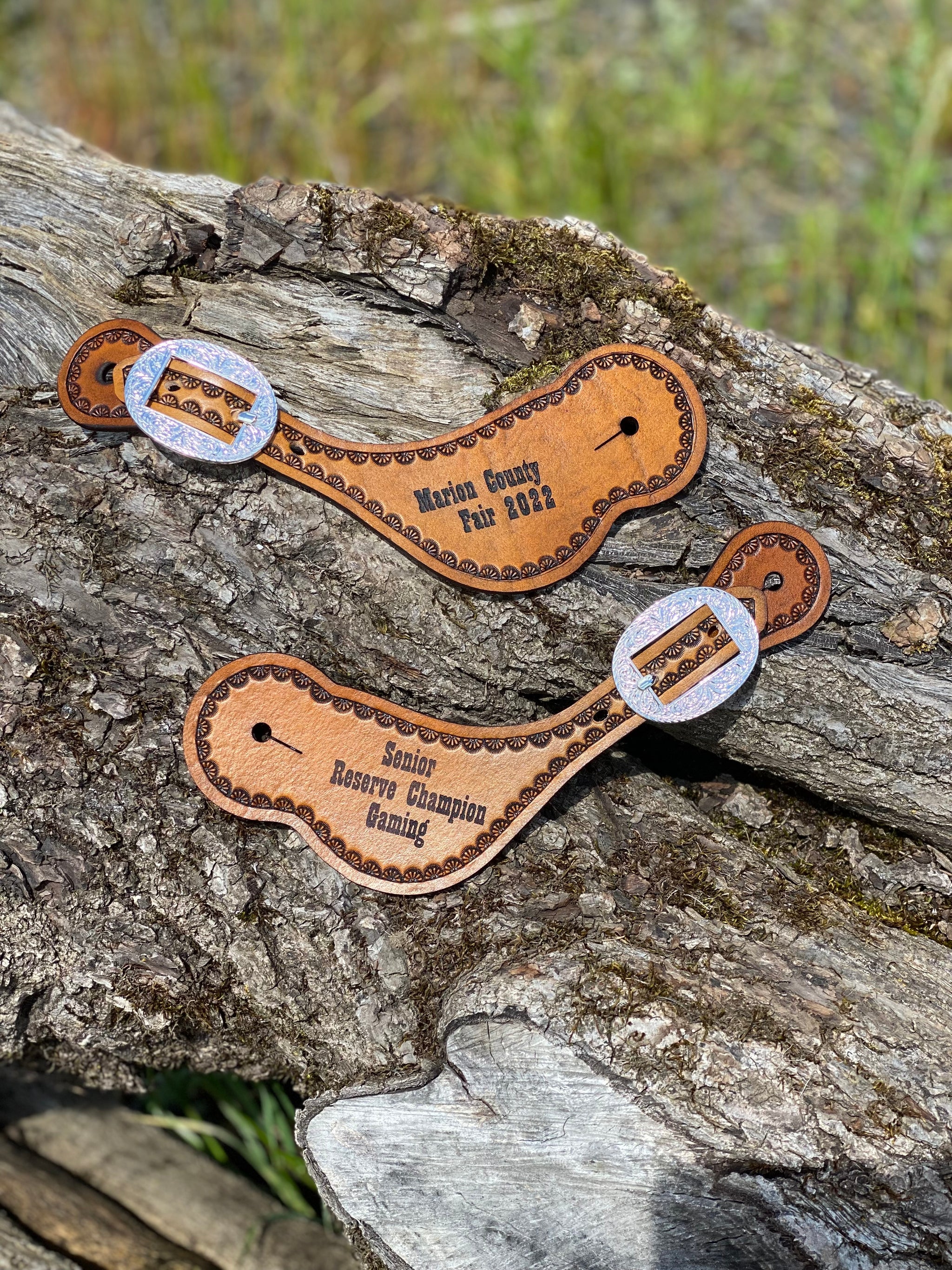Custom Spur Straps – Pistol Annie's Boutique
